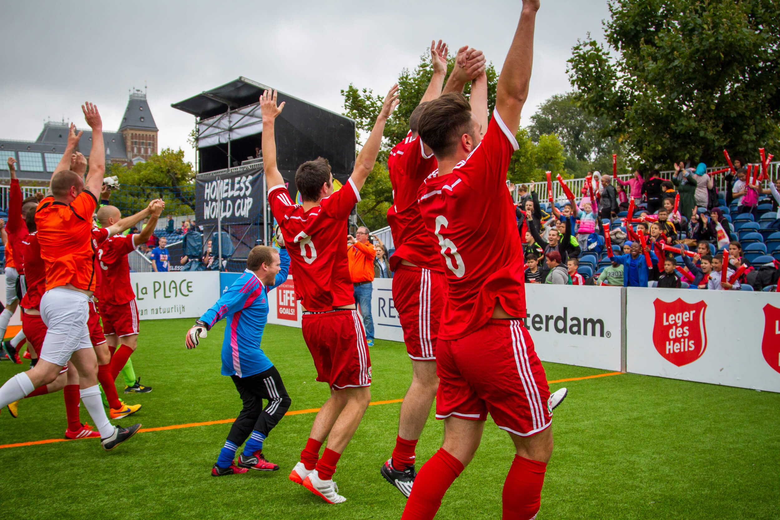 The Homeless World Cup | Ticketpass