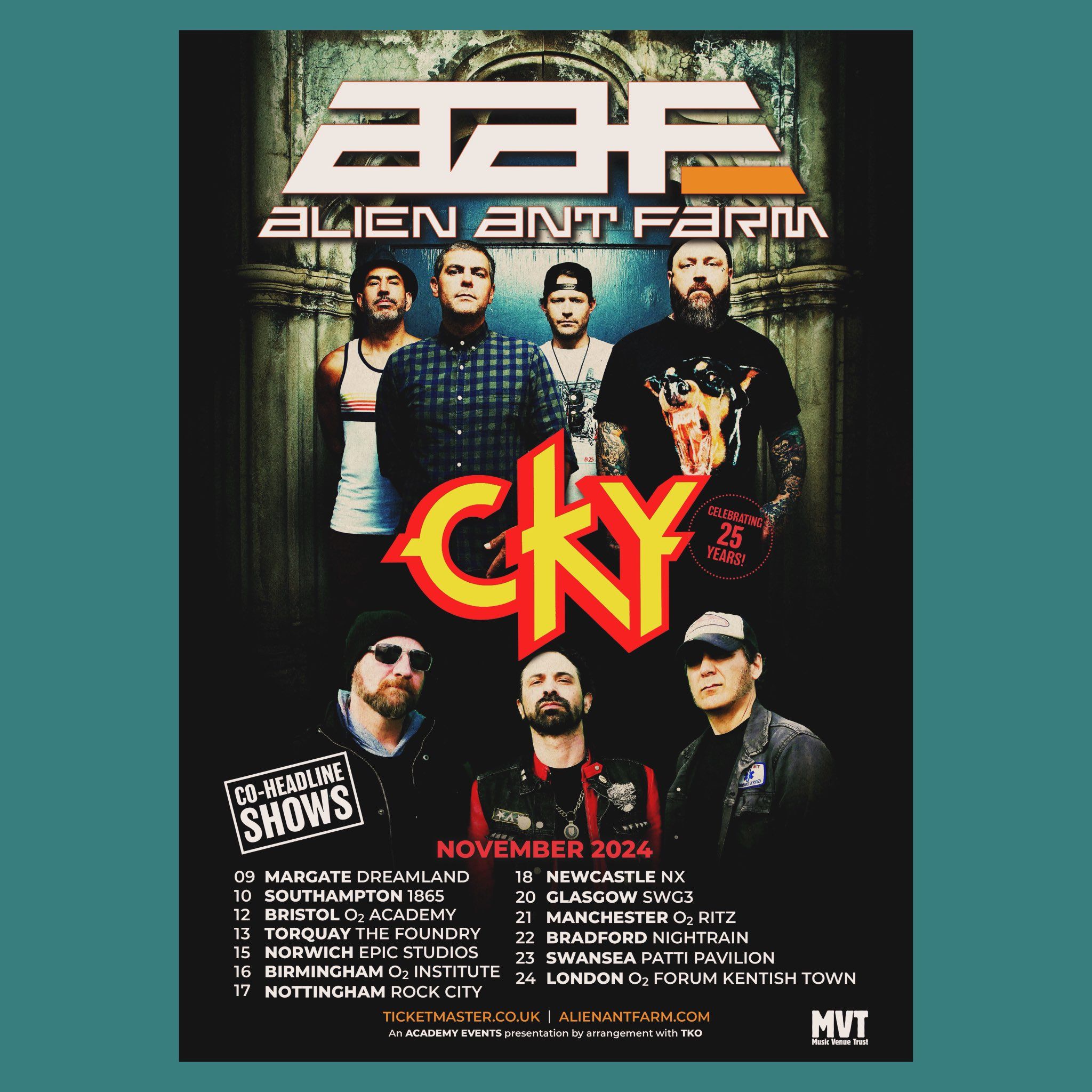 Fan power: Alien Ant Farm to give fans chance to support grassroots venues