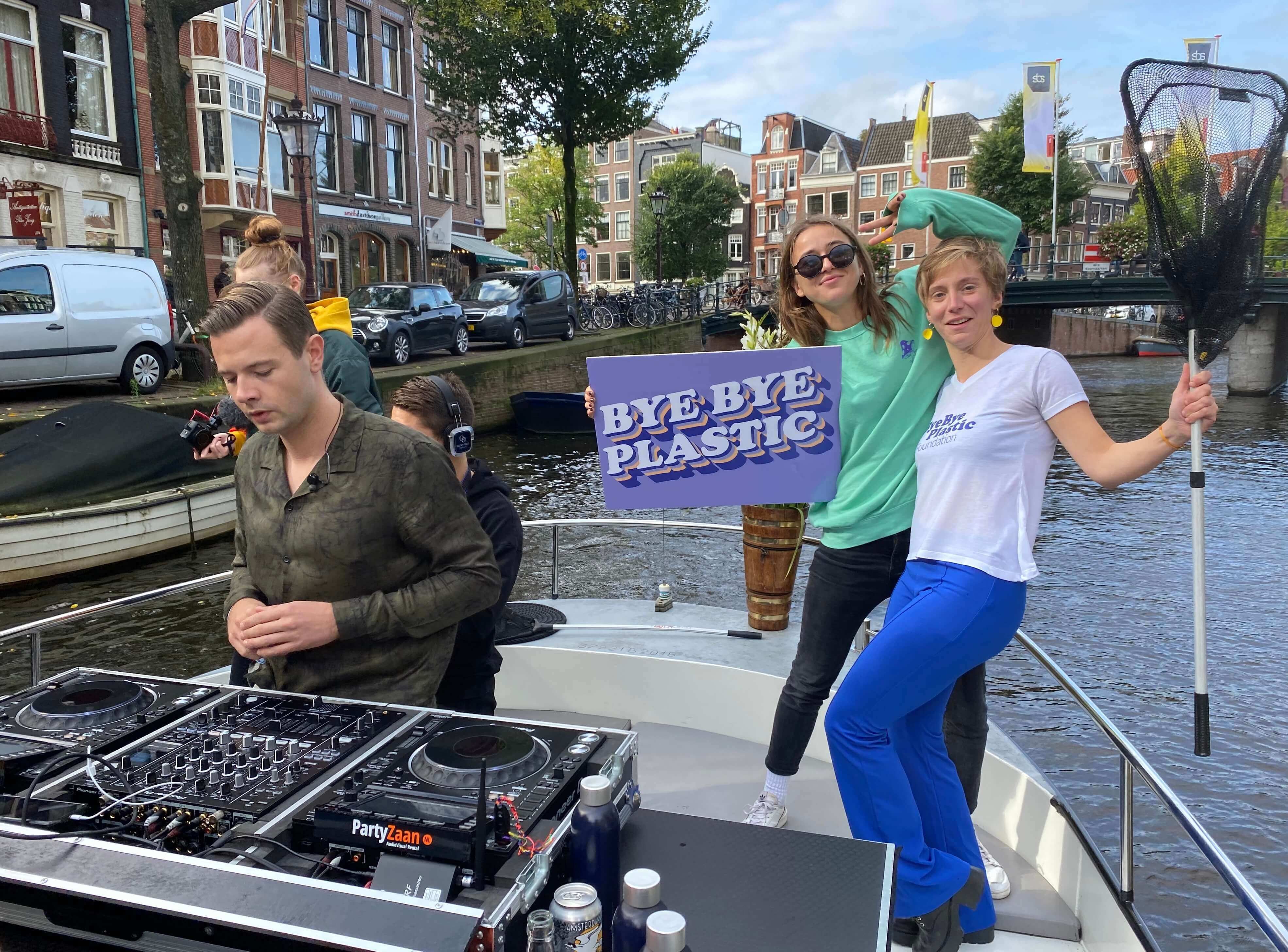 Charity of the month: Bye Bye Plastic's Camille Guitteau | Ticketpass