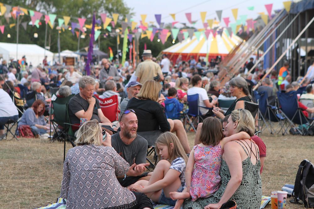 Interview: Joe Heaps, Towersey Festival | Ticketpass